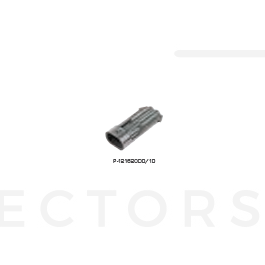 12162000 | Delphi 12162000/10 Metri Pack 150 Series Connector (Bag of 10)